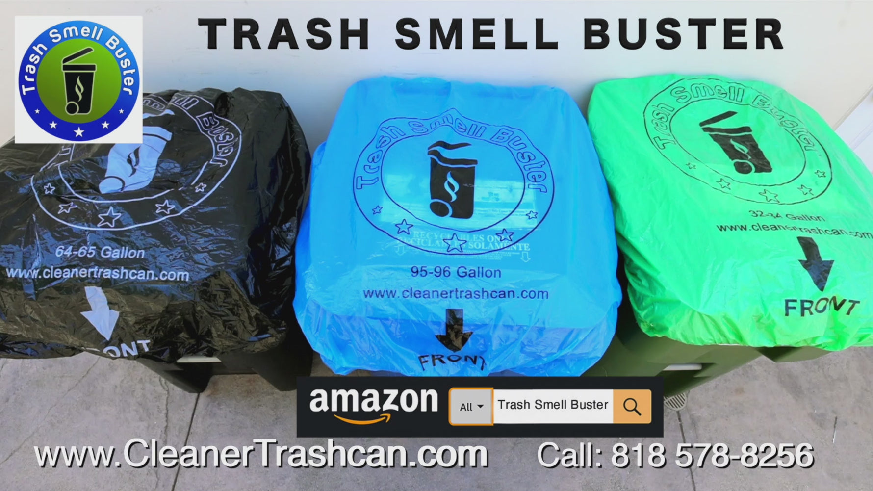 Trash Smell Buster